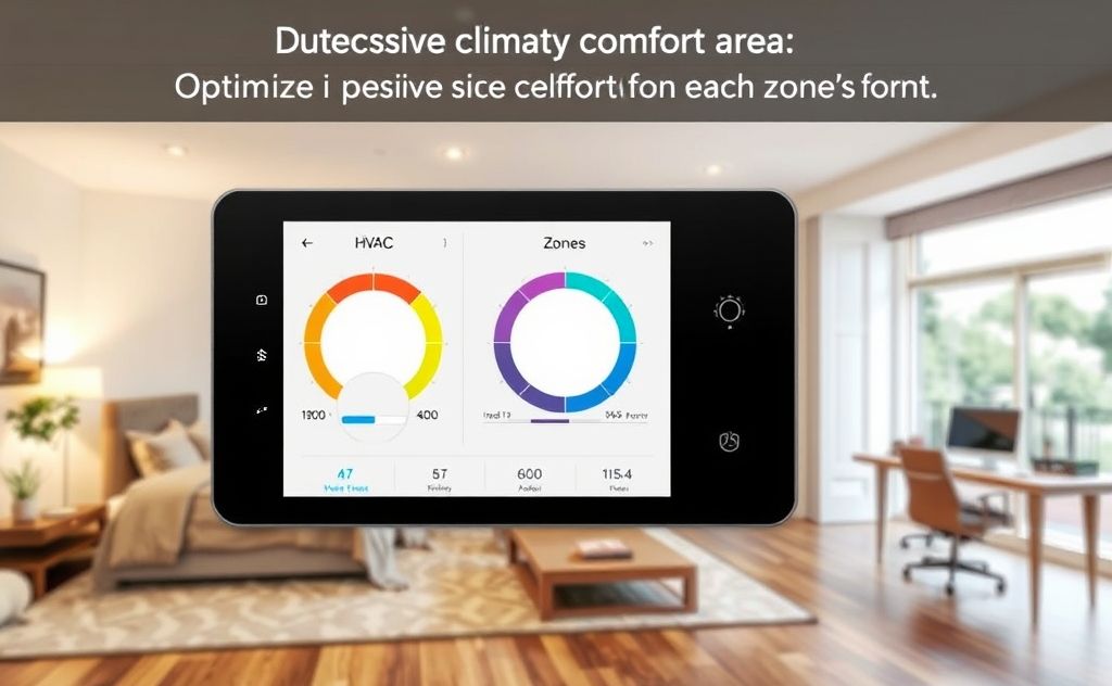Optimal HVAC Temperature Settings For Multi-Zone Homes